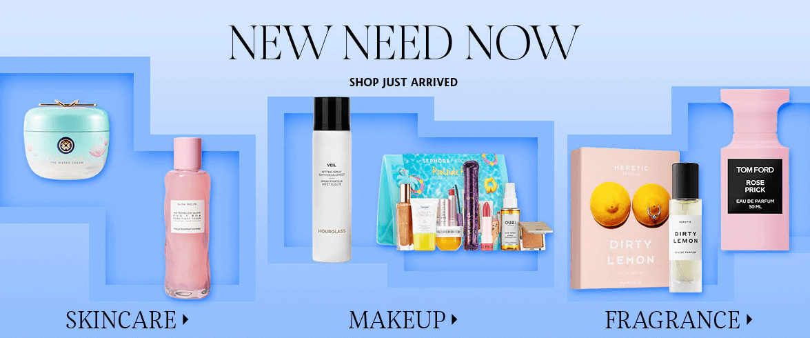 海外で話題のコスメセレクショショップ：SEPHORA（セフォラ）で日本から購入する方法